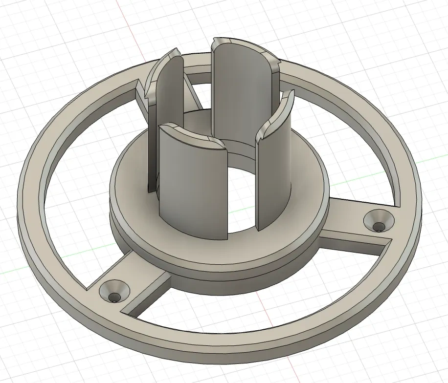 eSUN 料盘壁挂架：升级改造的轴 - 免费 3D 打印模型 - MakerWorld