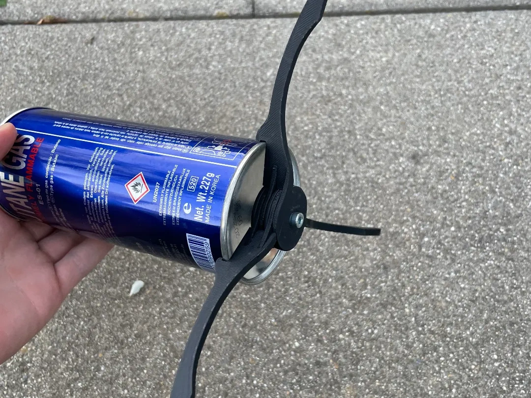 MSF-1A（227g）气罐支架 来自 Project Hunter - MakerWorld