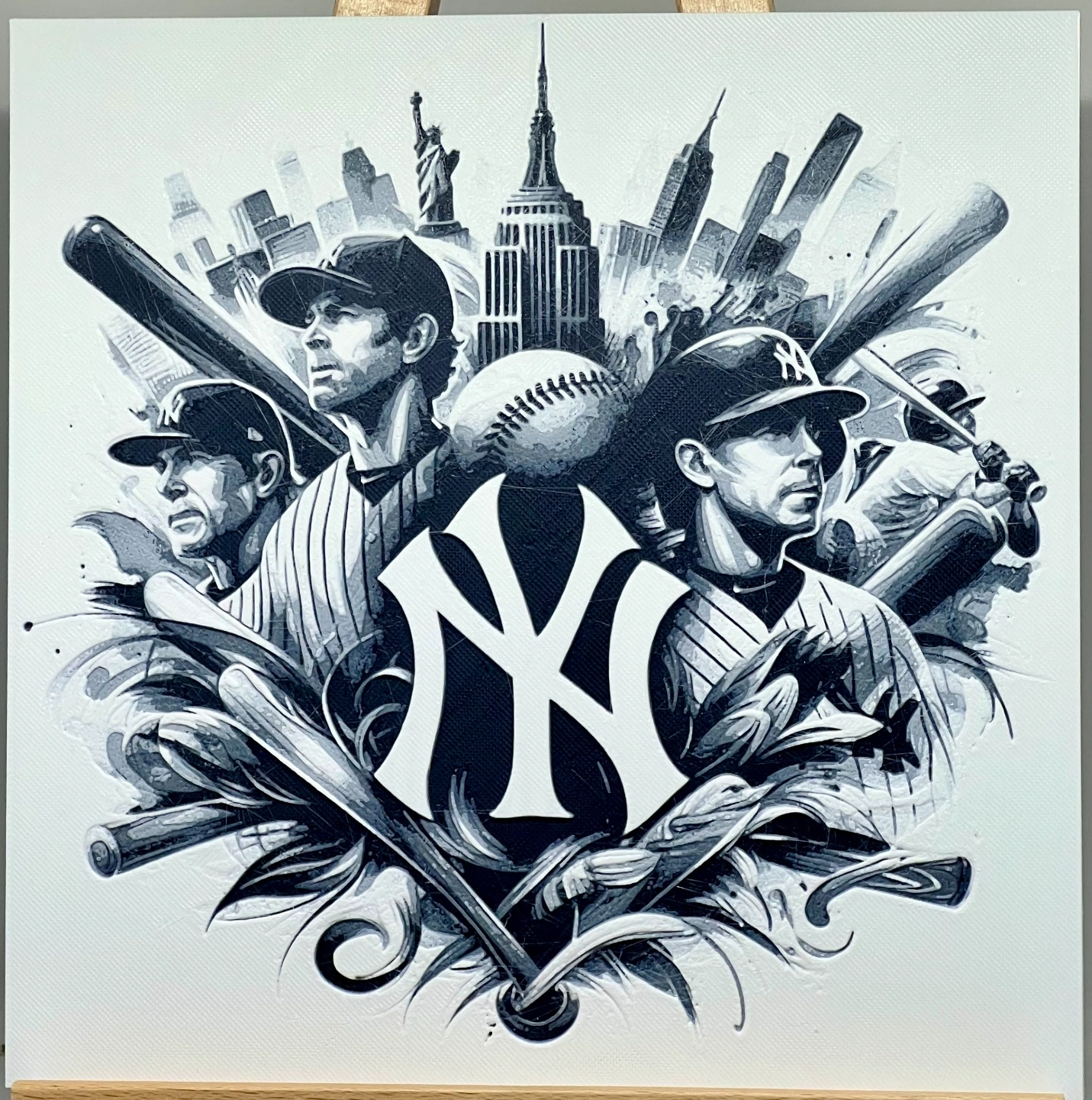 Play Ball! New York Yankees #4 来自 bestboi3d - MakerWorld