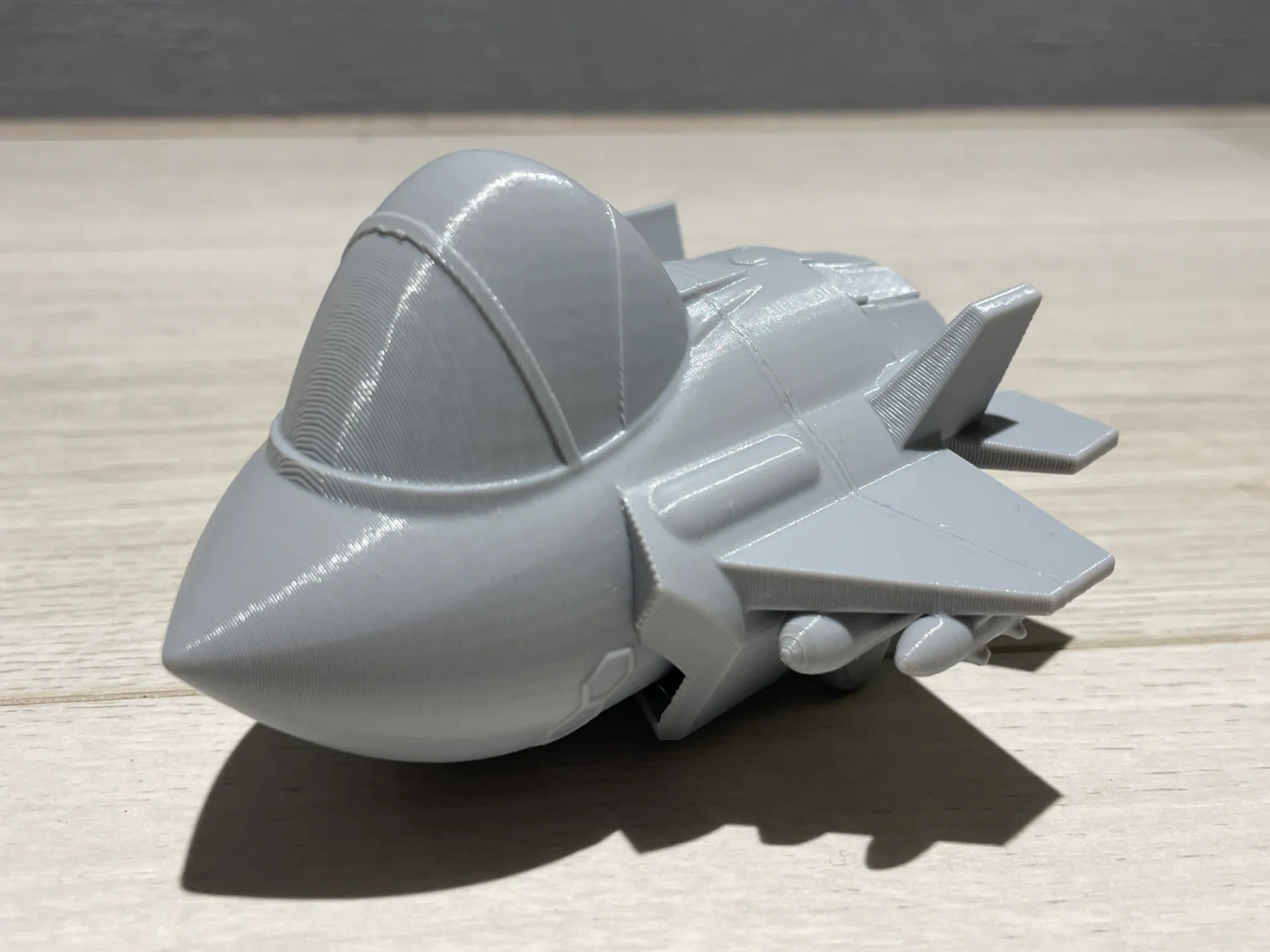 HAN F-35A战斗机模型玩具或吊坠 来自 HAN design - MakerWorld