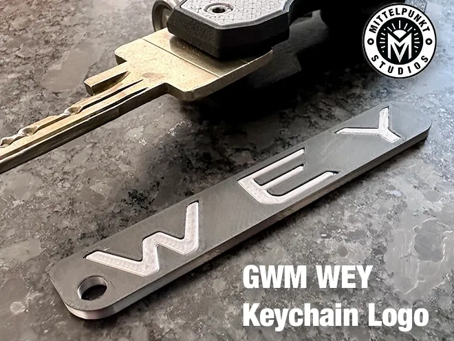 GWM WEY Keychain 来自 Mittelpunkt Studios - MakerWorld