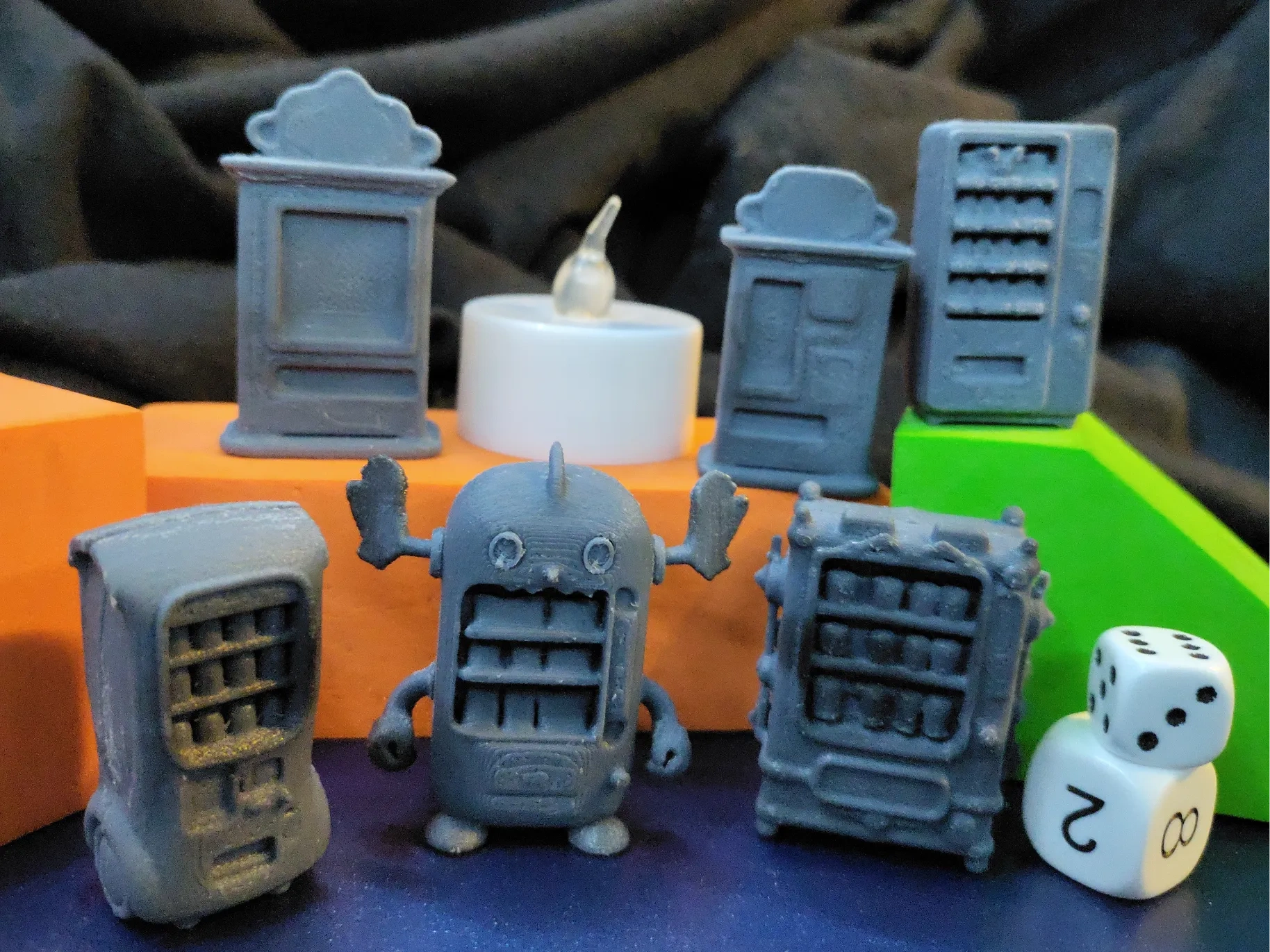 自动贩卖机合集（PrintMon生成） 来自 Boden - MakerWorld