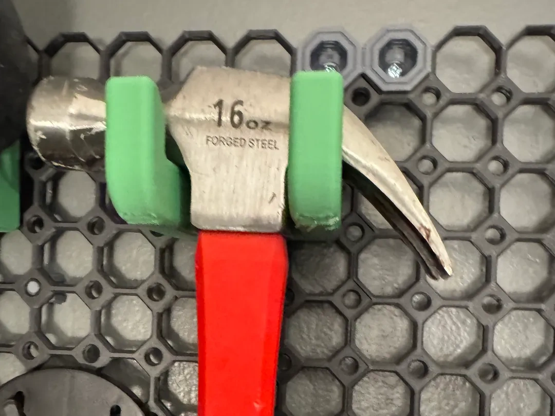 Multiboard Hammer Mount (Regular and Mallet Sizes) 二次创作 - 来自 Jeff ...