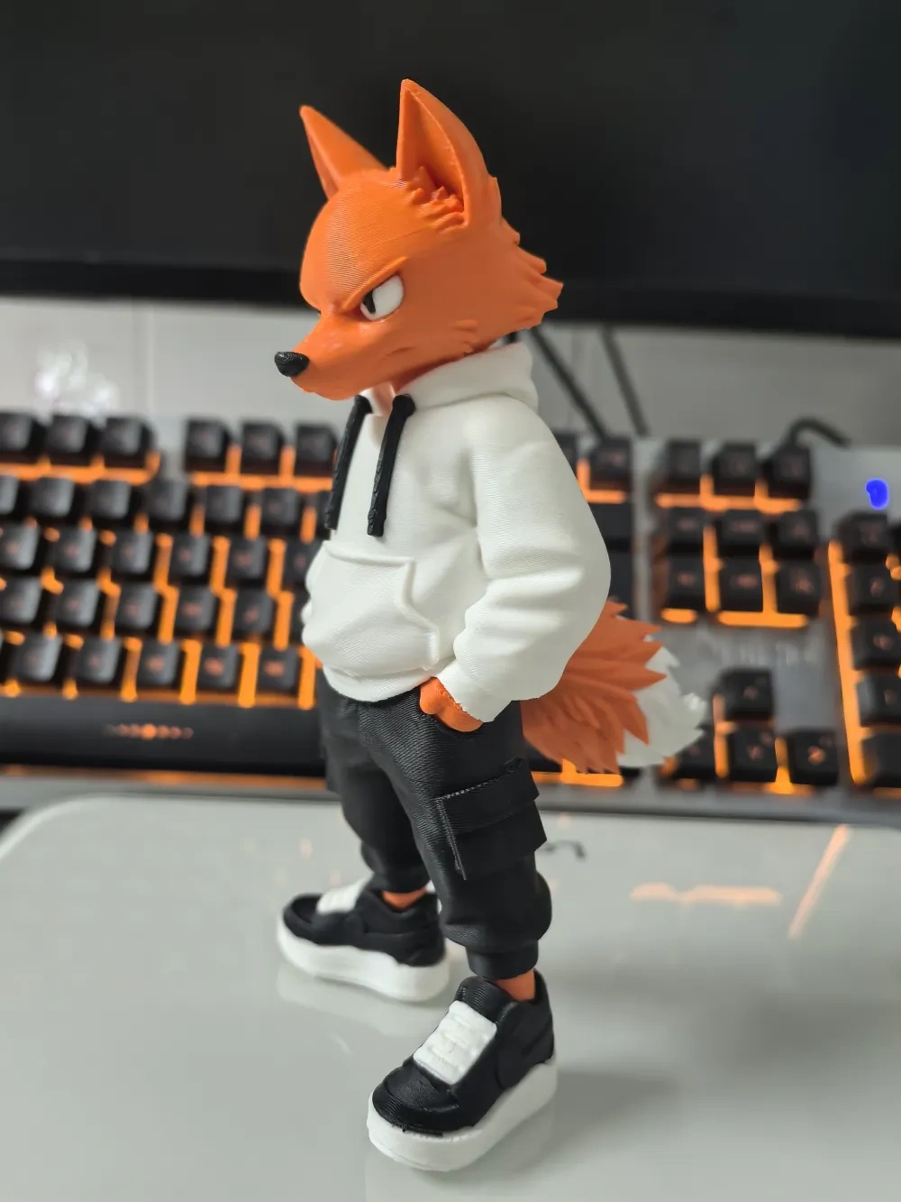 狐狸小子 来自 Rocket Luo MakerWorld：免费下载 3D 模型