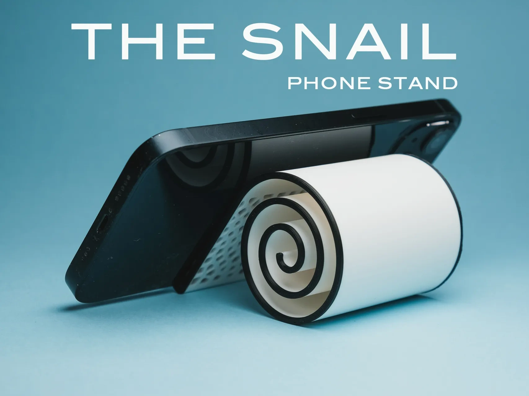Snail Phone Stand 来自 KL Worx - MakerWorld