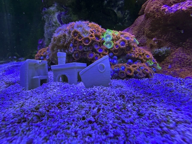 Sunken Benchy / gesunkenes Benchy 来自 NxtGnPrtHub - MakerWorld