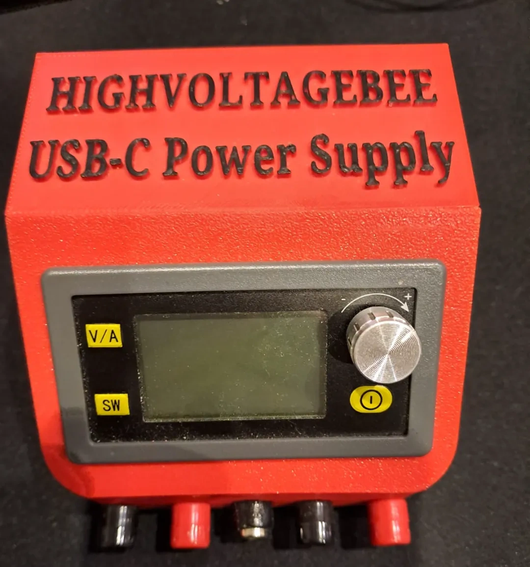 DIY USB-C PD电源 来自 HIGHVOLTAGEBEE - MakerWorld