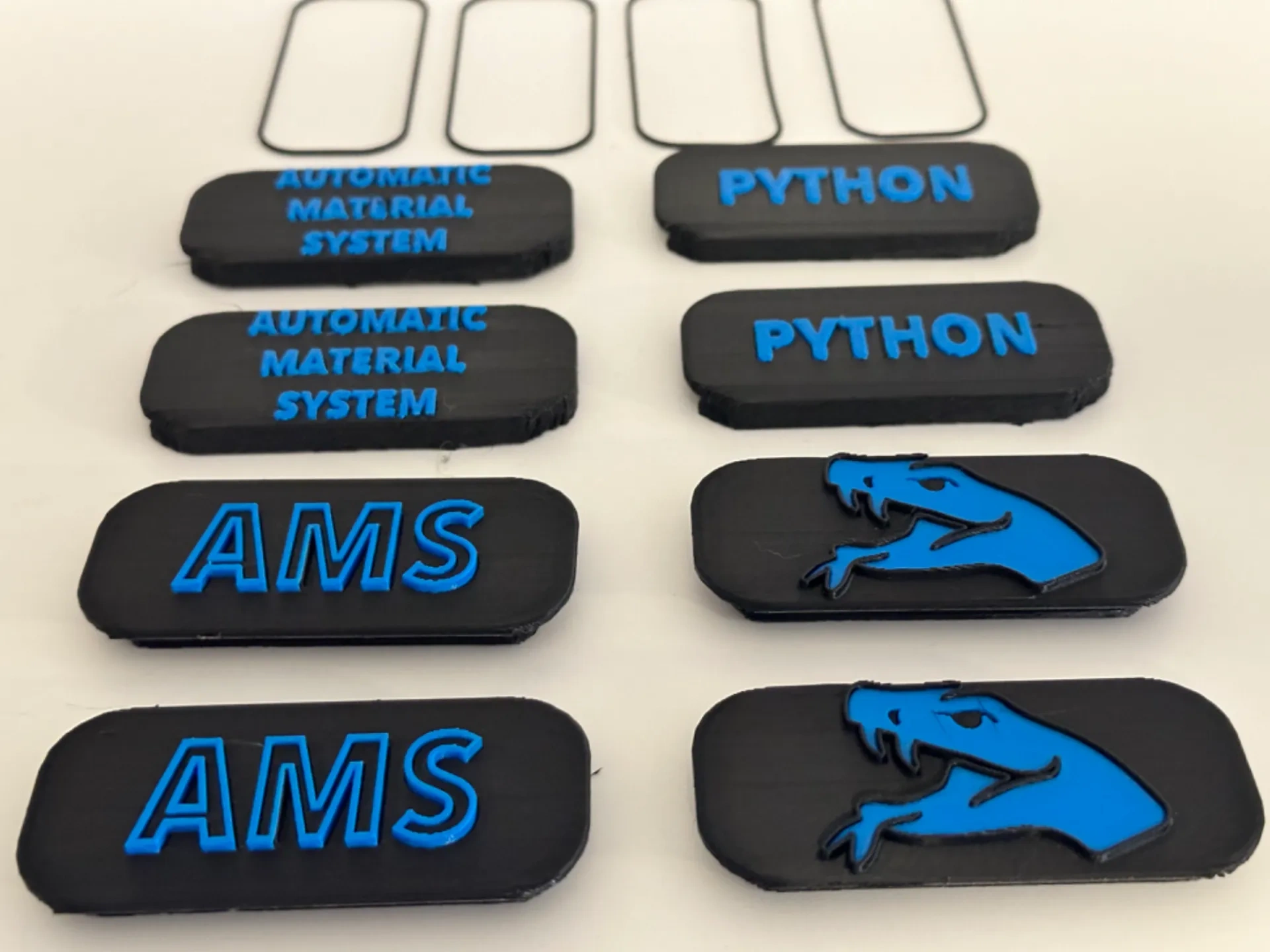 *更新* Python AMS 封箱密封圈带垫片 二次创作 - 来自 3D Print Vibe - MakerWorld