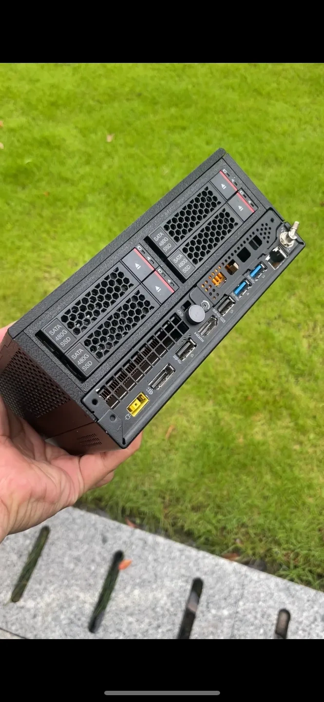 Lenovo P330 DIY mini 2.5L server 4*2.5sata 来自 LinIT MakerWorld：免费下载 3D 模型