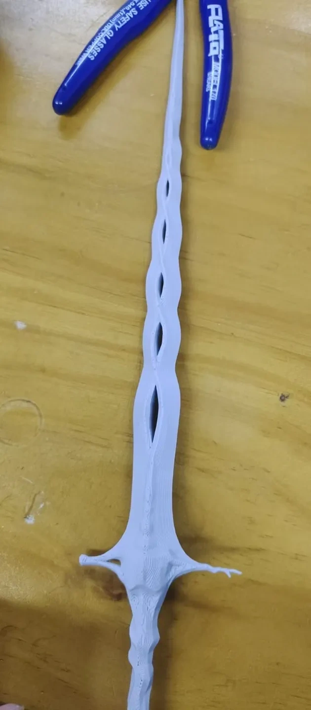 艾尔登法环武器-神躯化剑 来自 ZH002 MakerWorld：免费下载 3D 模型