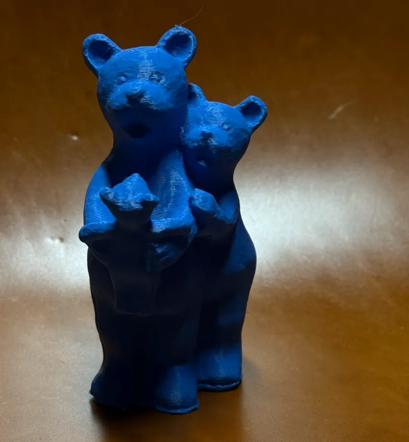 Papa Bear, Mama Bear, Baby Bear 来自 Dave ATX 24 - MakerWorld