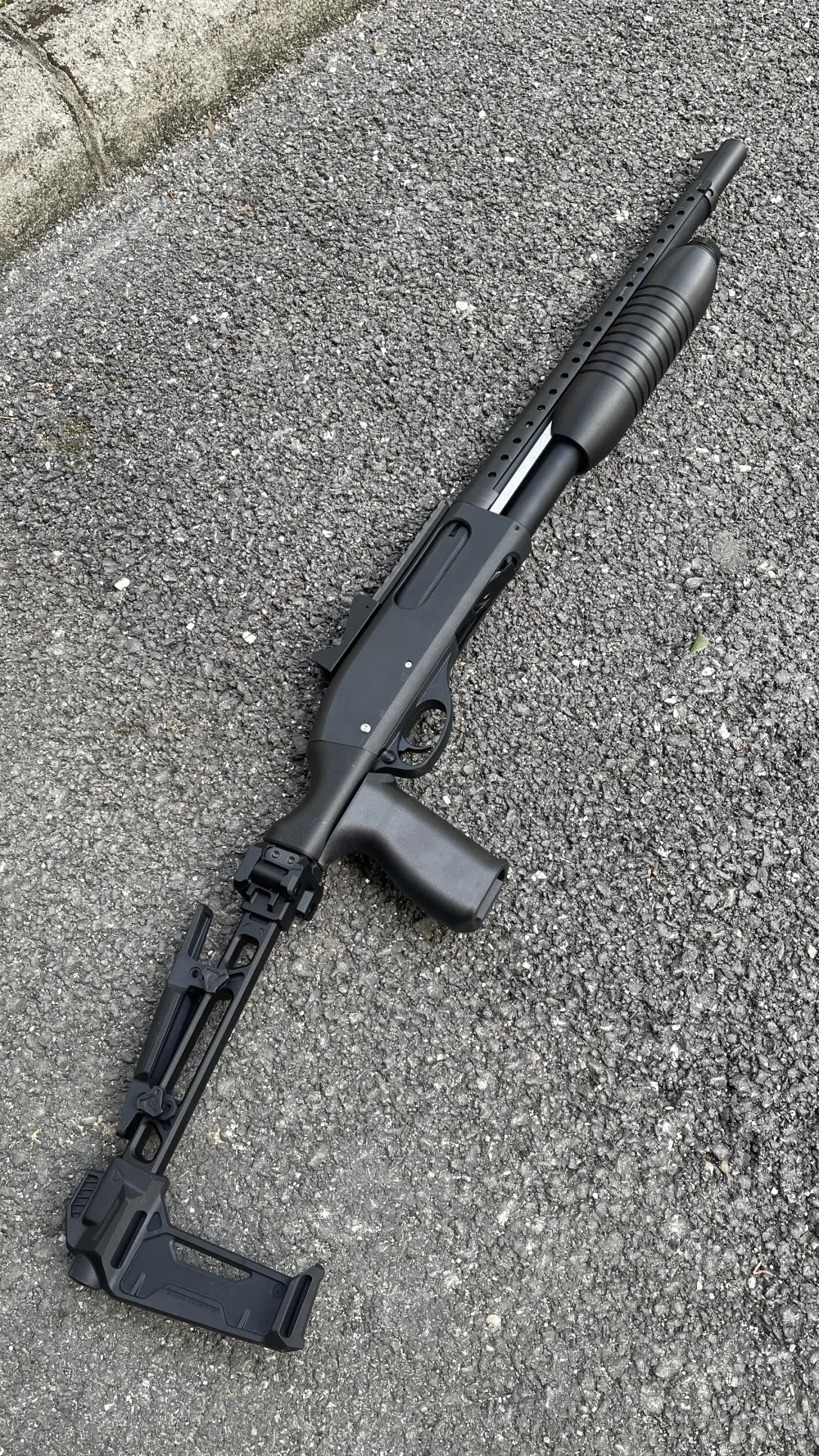 AKA870改97霰类似物套件 来自 打车六七十 MakerWorld：免费下载 3D 模型