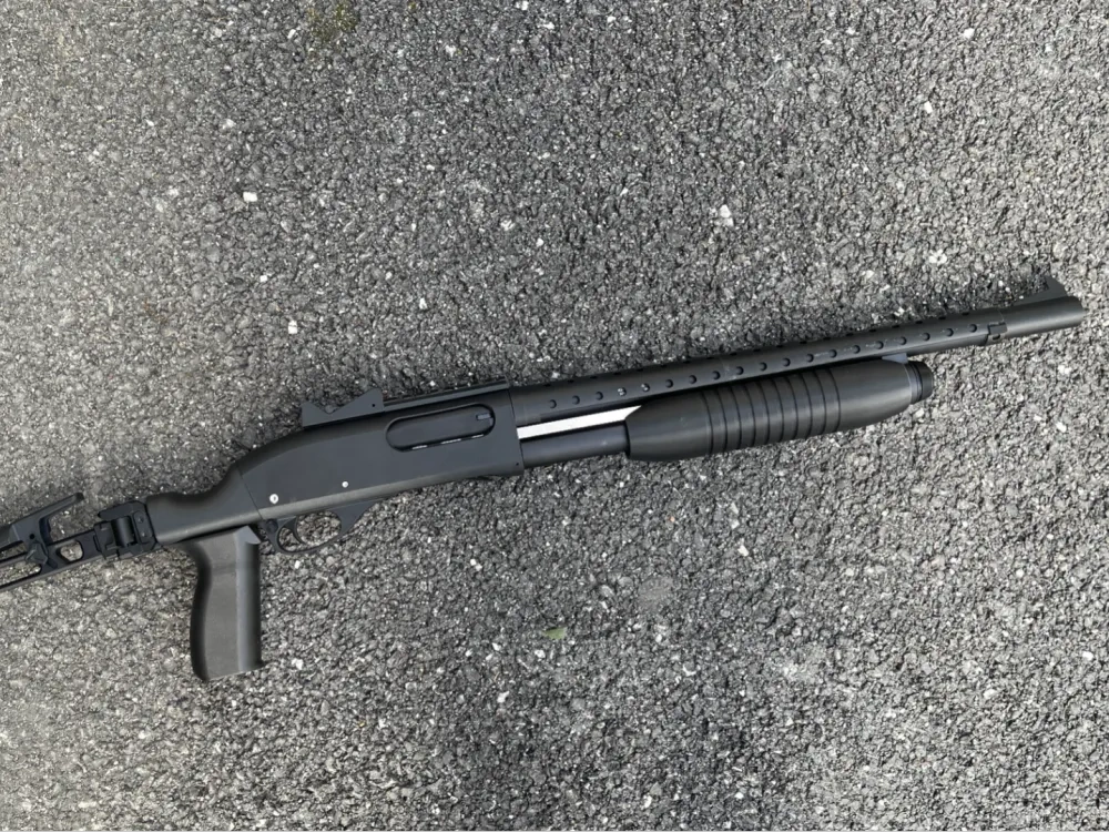 AKA870改97霰类似物套件 来自 打车六七十 MakerWorld：免费下载 3D 模型