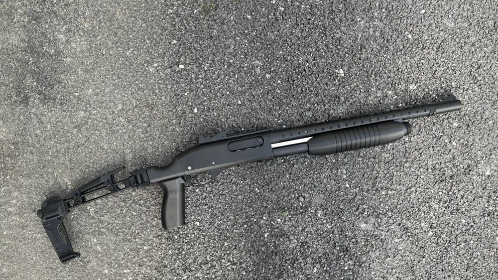 AKA870改97霰类似物套件 来自 打车六七十 MakerWorld：免费下载 3D 模型