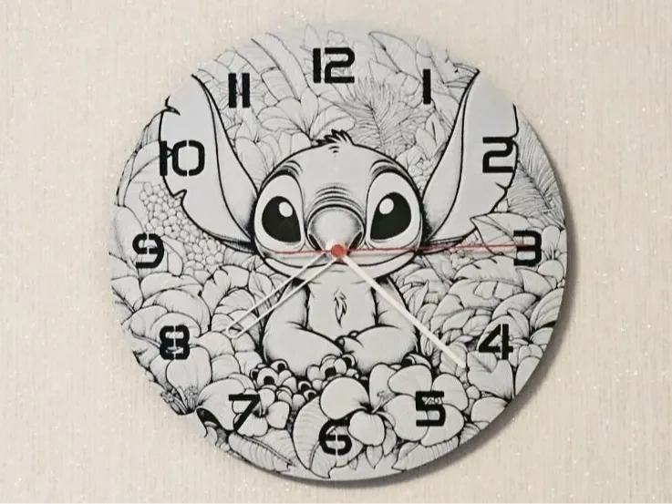 wall / desk clock Disney Stitch HueForge 来自 cP3D - MakerWorld