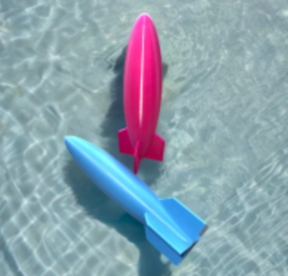 Pool Torpedo Dart 来自 RileyDesigns - MakerWorld