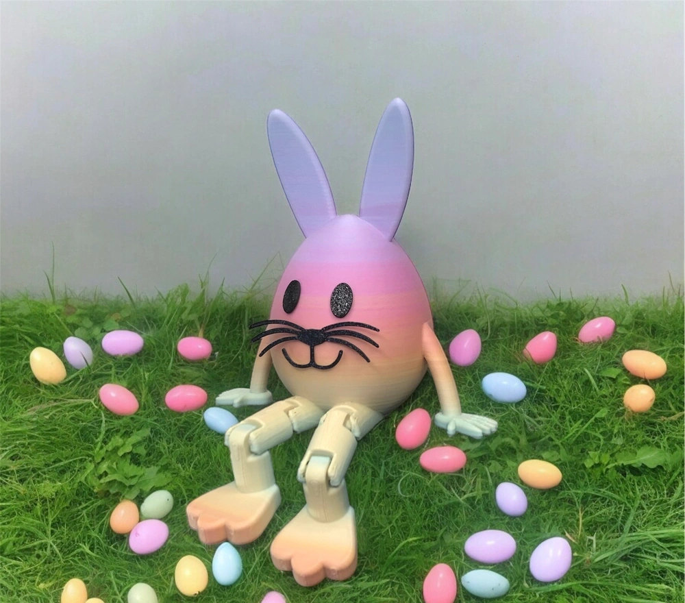 Easter Bunny 来自 Slowpoke's Workshop - MakerWorld