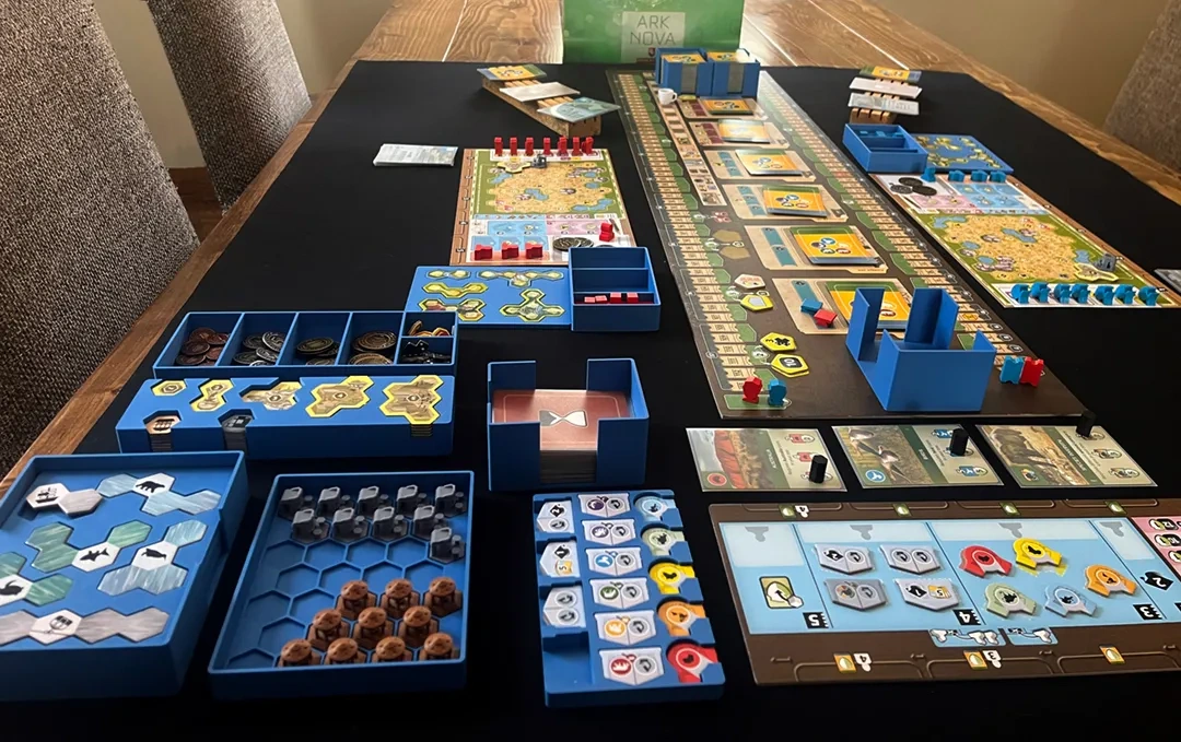 Ark Nova和Marine Worlds豪华插槽 二次创作 - 来自 SH Designs - MakerWorld