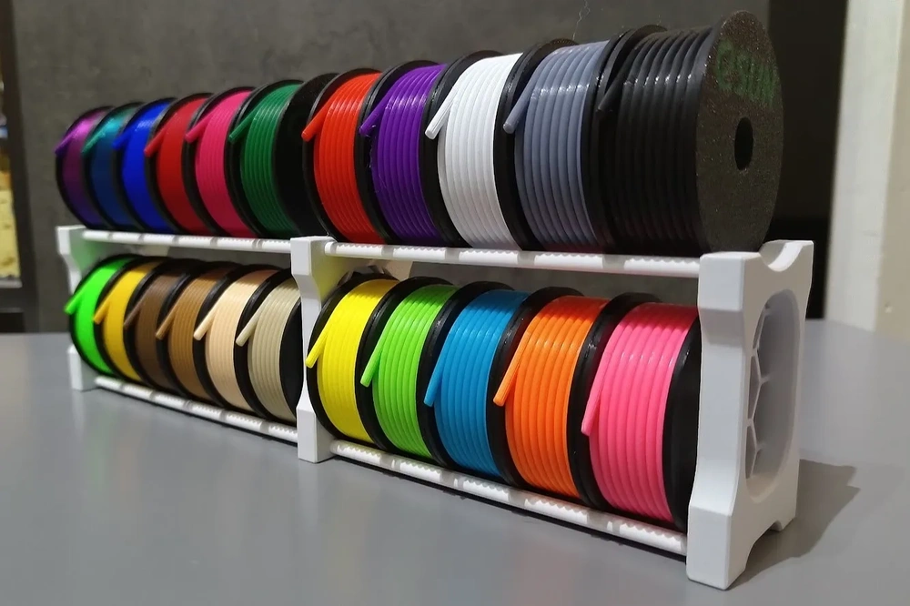 Filament display rack 来自 Educational 3d games - MakerWorld