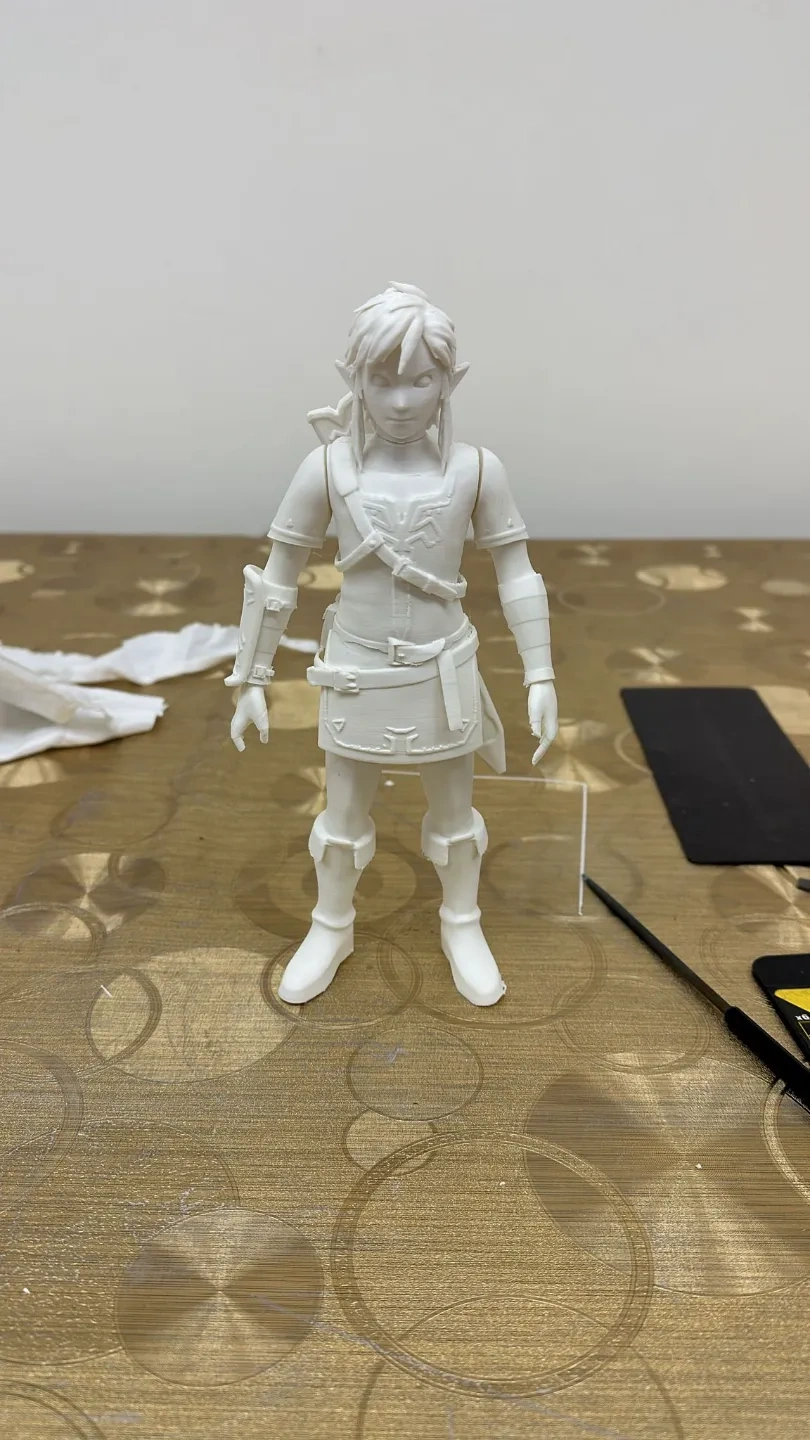 林克·塞尔达 来自 Basso_Nicholas - MakerWorld