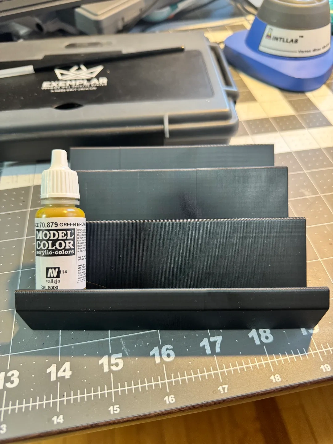 宜家 ALEX 瓦雷乔 25mm 滴管瓶油漆架 二次创作 - 来自 garry.butler MakerWorld：免费下载 3D 模型