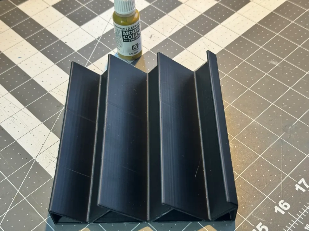 宜家 ALEX 瓦雷乔 25mm 滴管瓶油漆架 二次创作 - 来自 garry.butler MakerWorld：免费下载 3D 模型