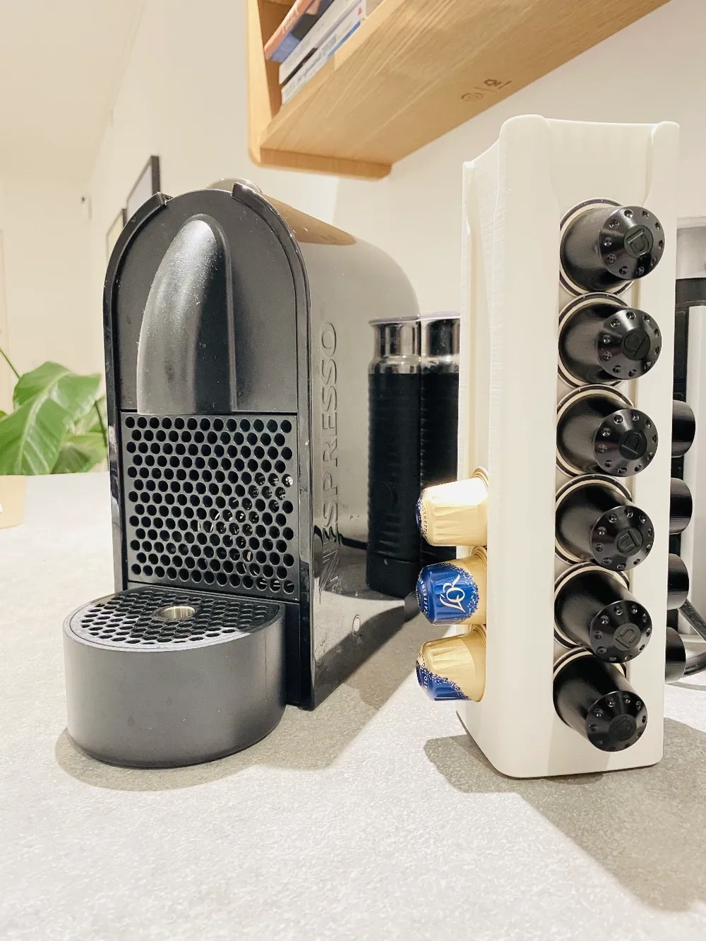 Nespresso Coffee Capsule Tower 来自 make 3D - MakerWorld