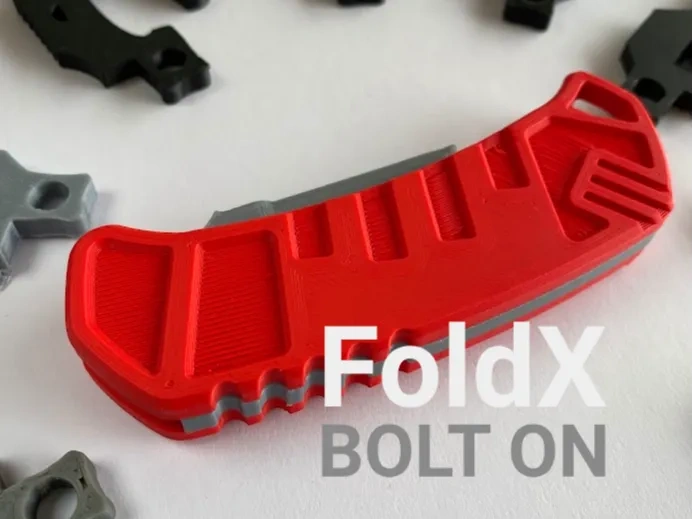 FoldX - 可折叠模块化EDC - 螺栓版本 来自 JT40 3D - MakerWorld