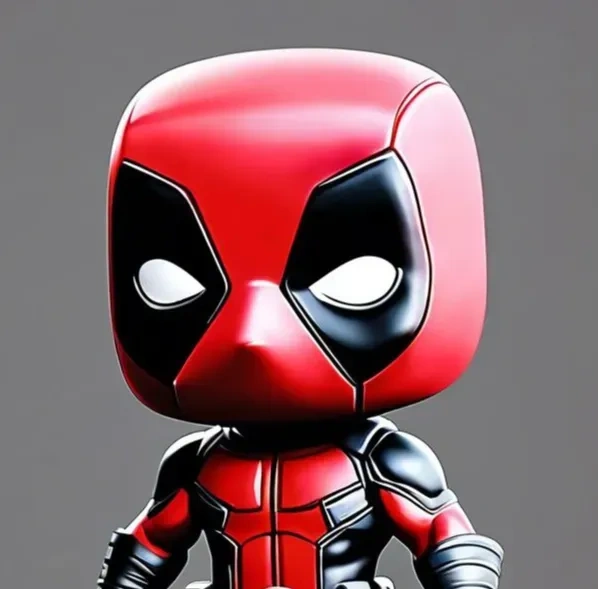 DeadPool Funko Pop 制作指南 来自 CasalingoDisperato🏠🕷️ - MakerWorld