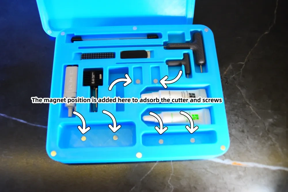 A1/mini Tool box（拓竹a1/a1mini工具盒配件盒）accessory box 来自 CC MakerWorld：免费下载 ...