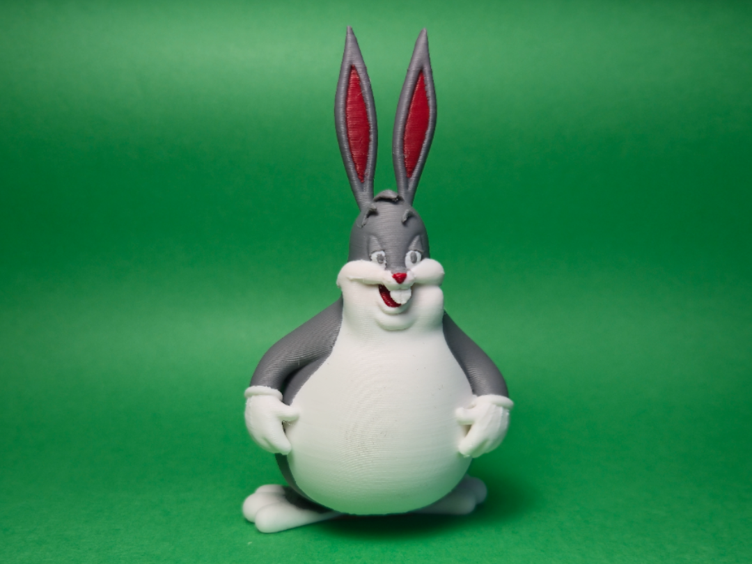 Big Chungus - 免费 3D 打印模型 - MakerWorld