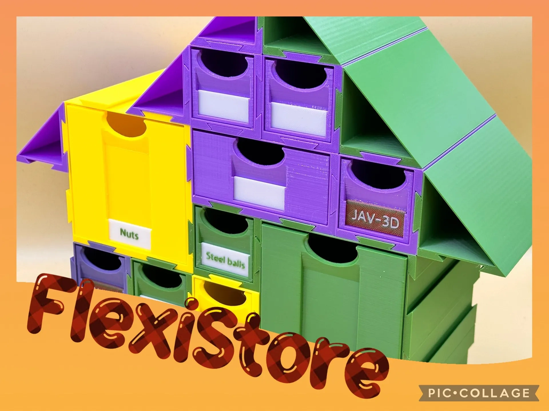 "FlexiStore" - Organizer 来自 JAV-3D - MakerWorld