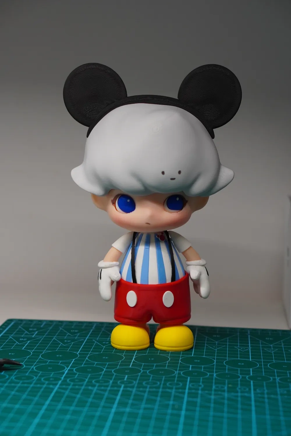 米奇 dimoo 来自 狸狸子 c MakerWorld：免费下载 3D 模型