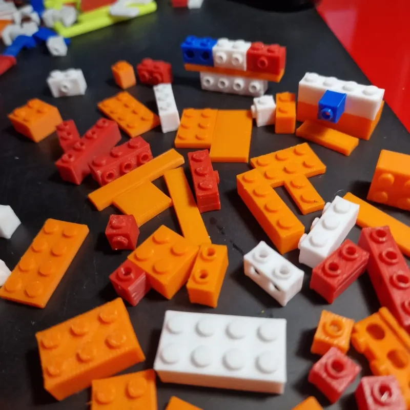 积木-环 来自 Chargedragon. MakerWorld：免费下载 3D 模型