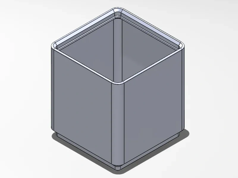 Gridfinity 1x1 7U 收纳盒 来自 AstormiX MakerWorld：免费下载 3D 模型