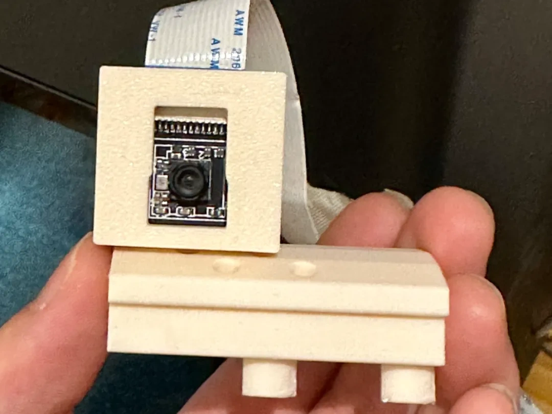 Raspberry Pi Camera Mount for P1S - tilted 二次创作 - 来自 Albert Wu - MakerWorld