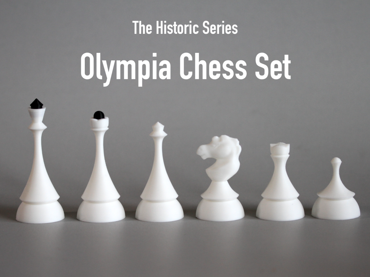 苏联“奥林匹亚”工厂国际象棋棋具 来自 Past Pawns MakerWorld：免费下载 3D 模型