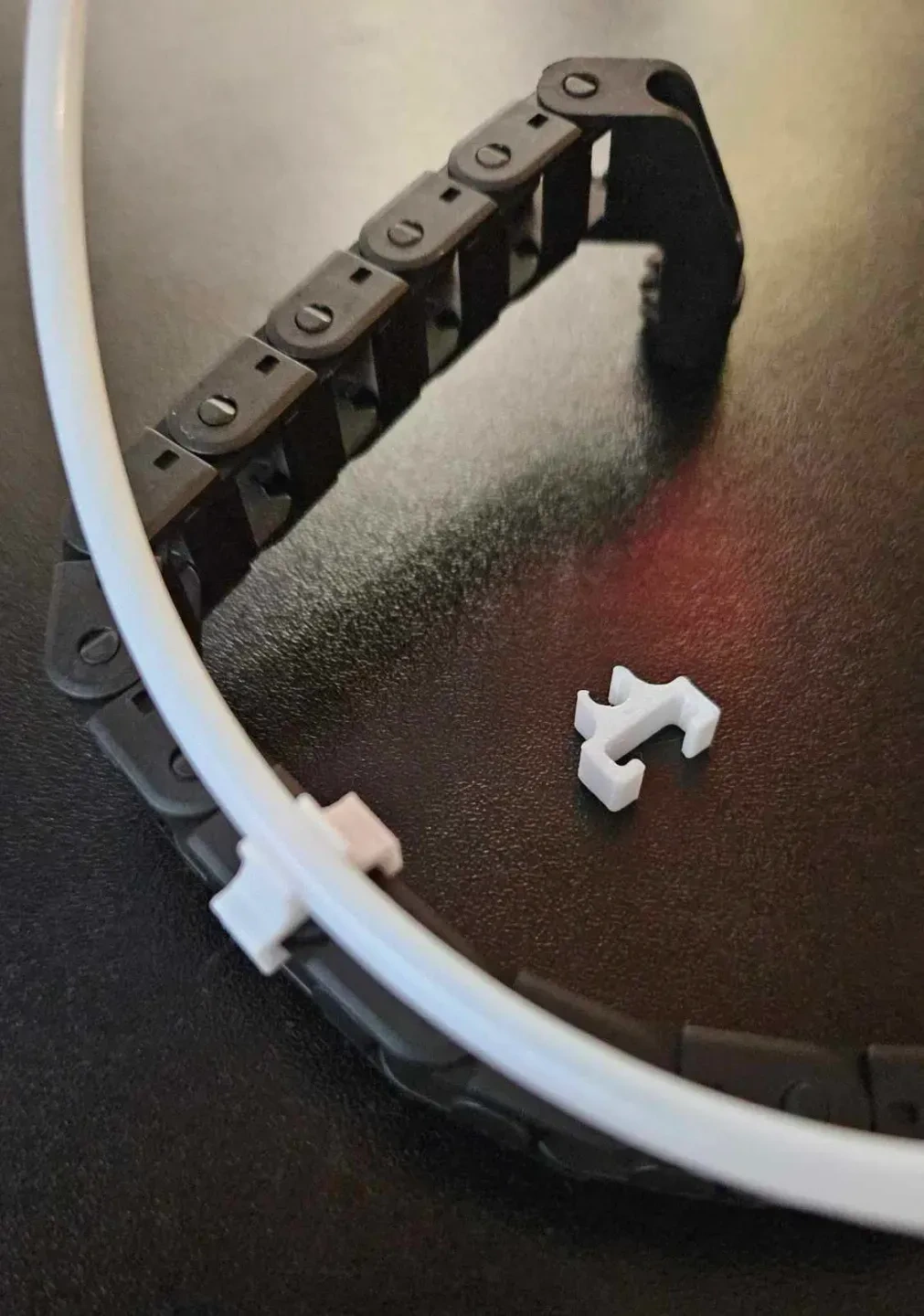 PTFE Cable Chain Clips for P1P/P1S and X1C - 免费 3D 打印模型 - MakerWorld