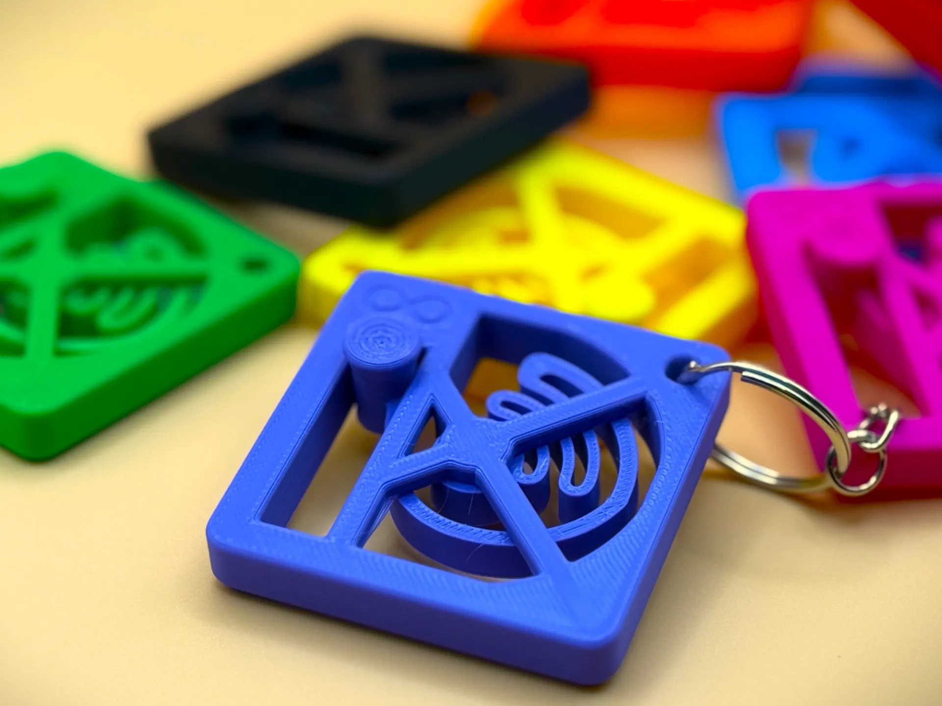 Flick Switch Fidget - Print in place 来自 Eternity LabsMakerWorld：免费下载 3D 模型
