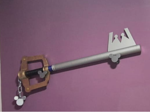 Sora keyblade Fullsize 二次创作 - 来自 ghimli470 MakerWorld：免费下载 3D 模型