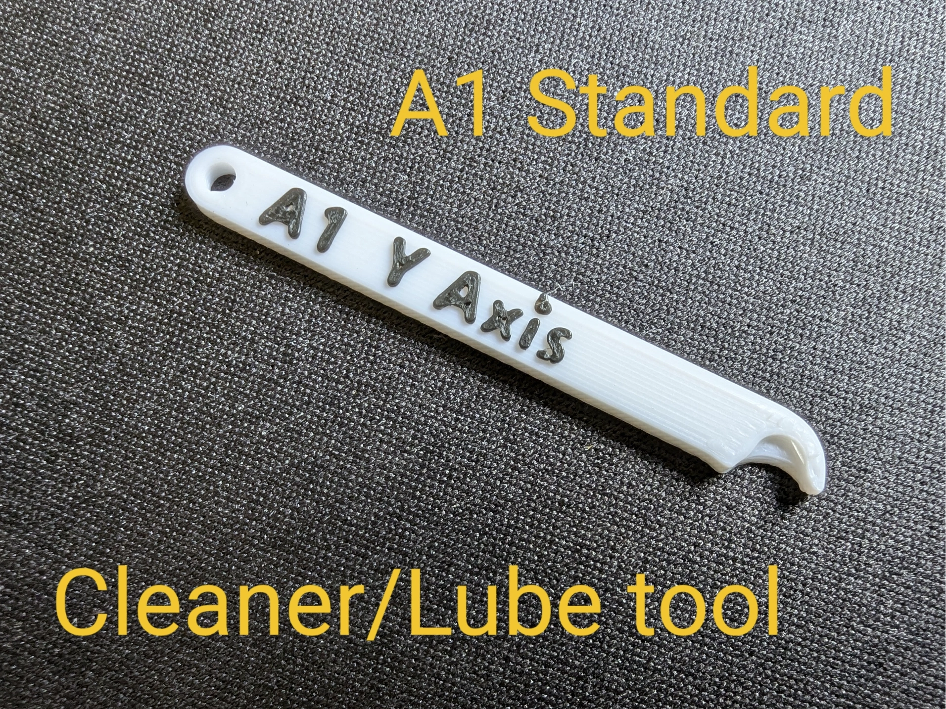 A1 Standard Y Axis tool