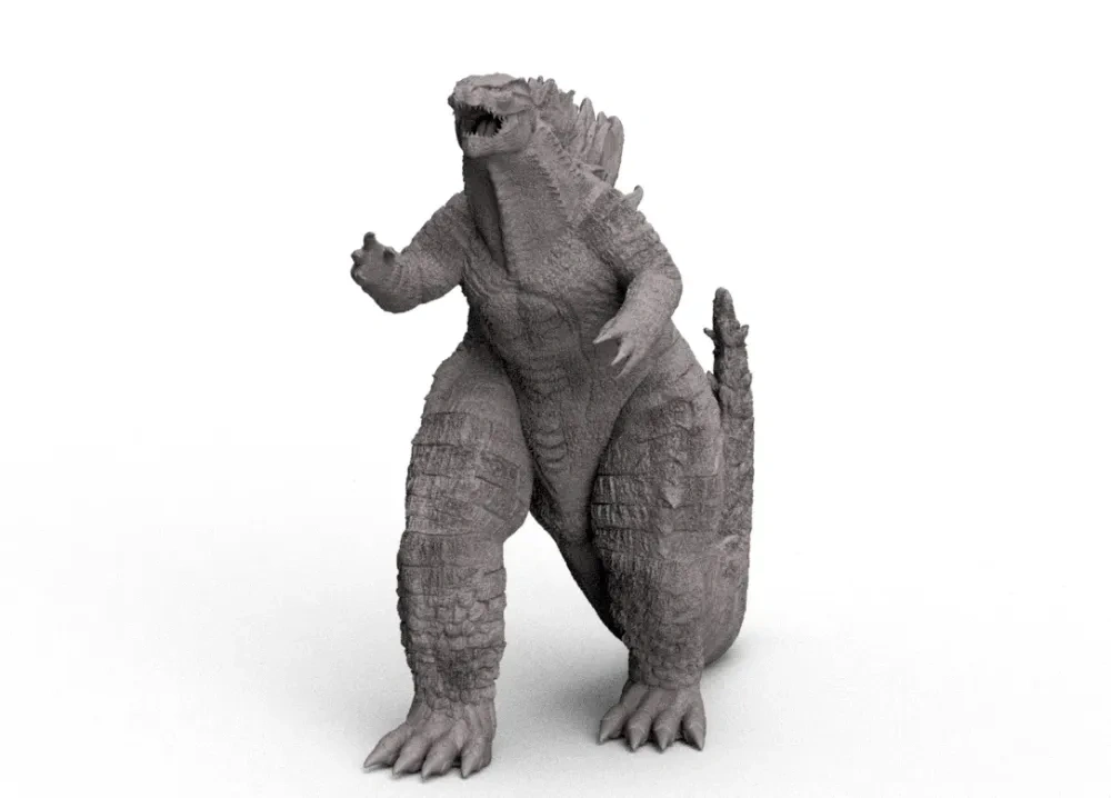 哥斯拉2024 来自 MiX&BitS MakerWorld：免费下载 3D 模型