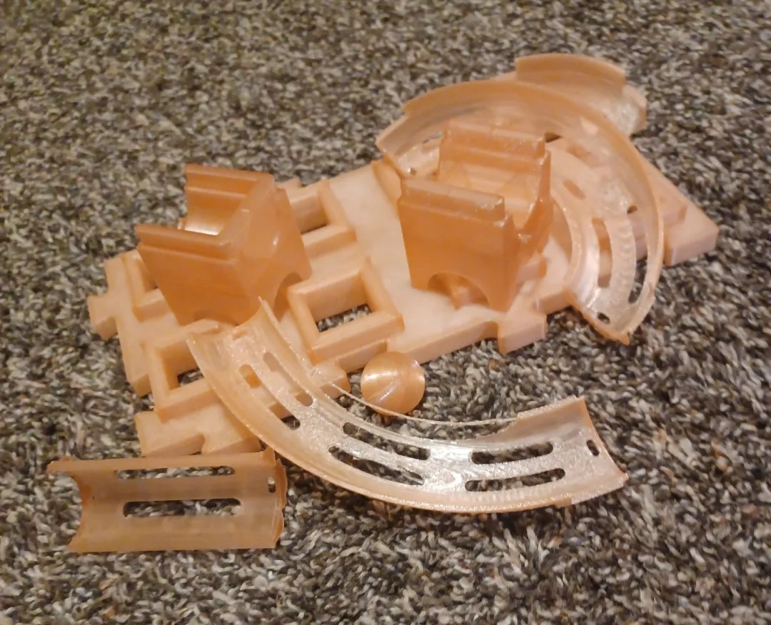 Modular Marble Run 来自 Ridge Turner - MakerWorld