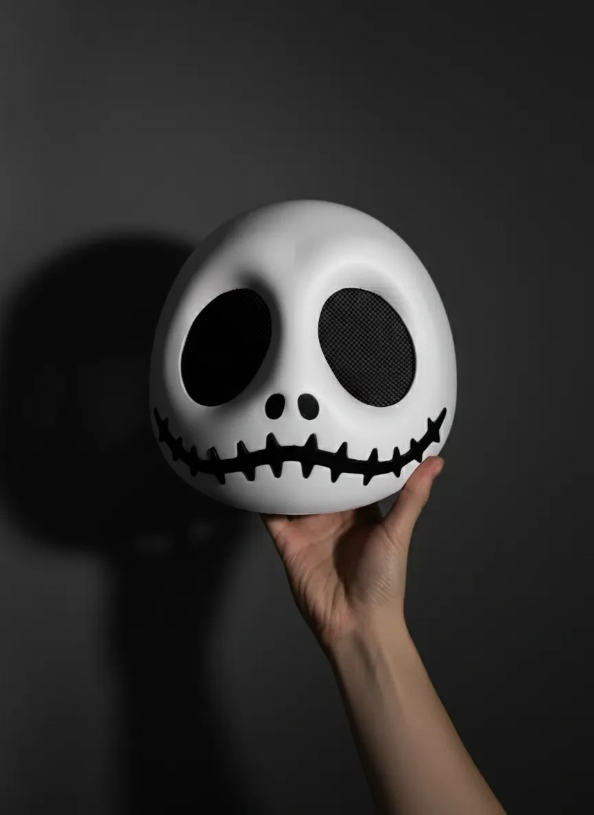 2025 Halloween Mask (Ghost and Jack Cute) 来自 大盘鸡打印魔法师 MakerWorld：免费下载 3D 模型