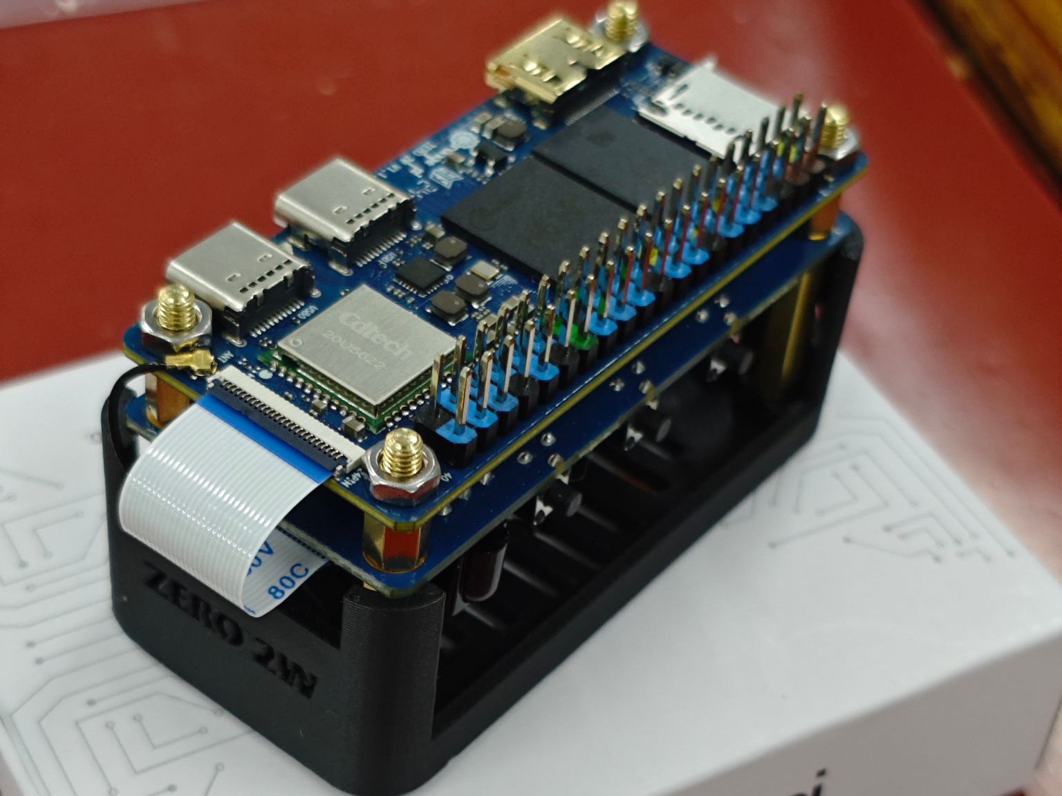 OrangePi香橙派Zero2W底壳 来自 Janice66 - MakerWorld