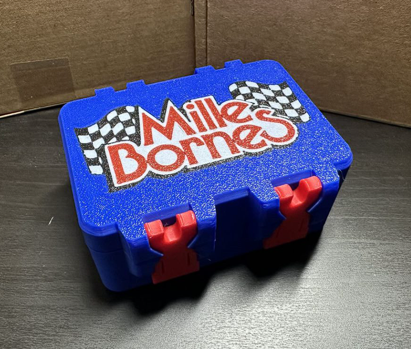 千禧之路 - 纸牌盒 - SnapLock 版 - 免费 3D 打印模型 - MakerWorld