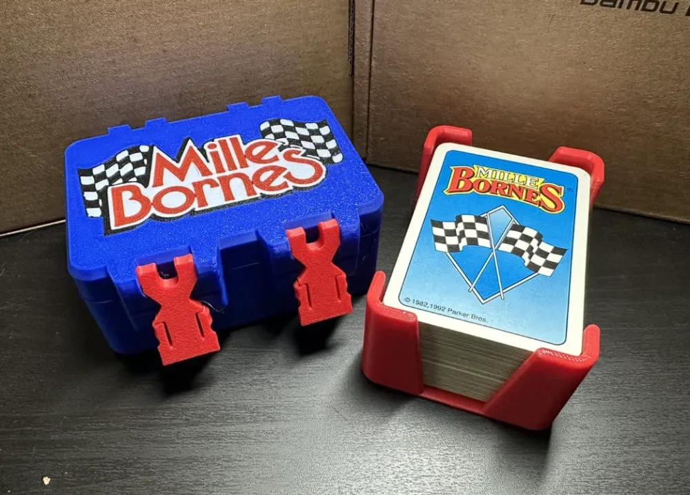 千禧之路 - 纸牌盒 - SnapLock 版 - 免费 3D 打印模型 - MakerWorld