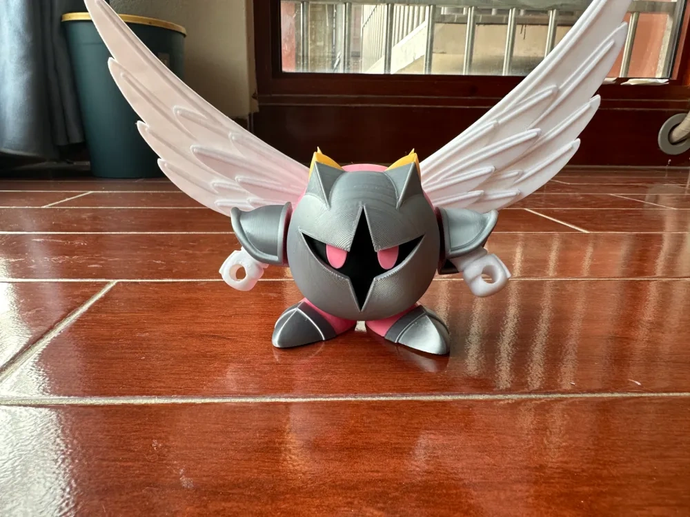 星之卡比 | 星河骑士 | 免AMS/胶水 | 宇宙第一剑士Galacta Knight 来自 皮卡丘蘸酱MakerWorld：免费下载 3D 模型