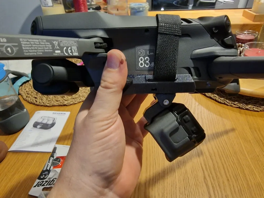 DJI 御 Mavic 3 冷靴灯架 来自 feder - MakerWorld