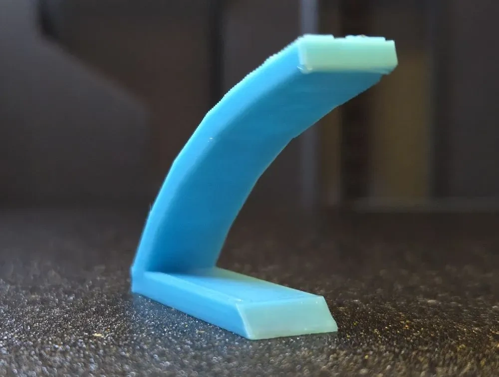 40-75 degree overhang test 来自 bampoo MakerWorld：免费下载 3D 模型